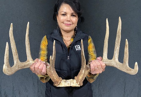 Whitetail Racks, Etc.