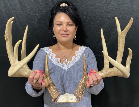 Whitetail Racks, Etc.